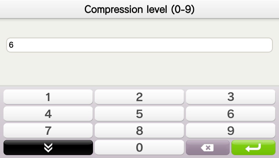vitashell-compression - Custom Protocol